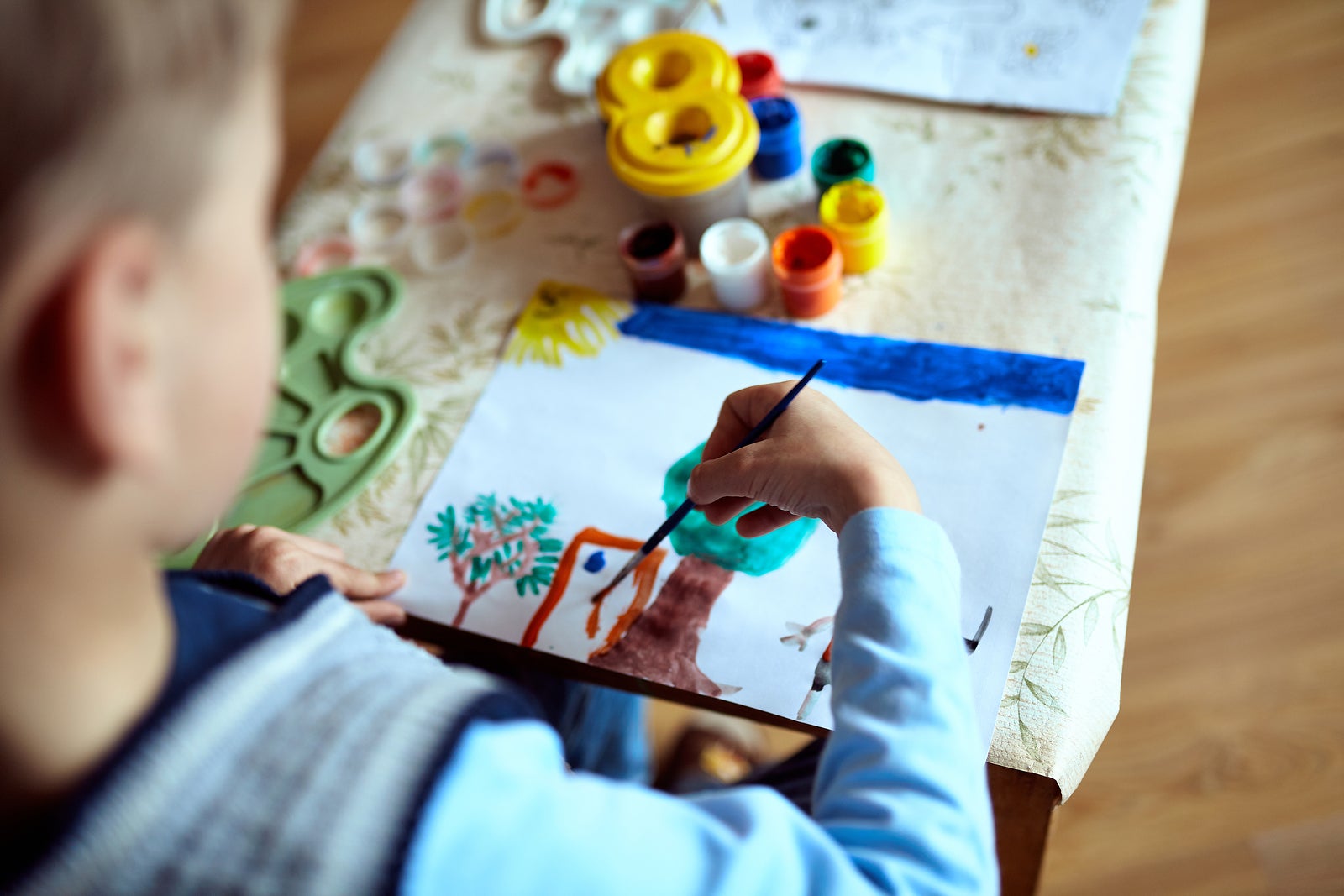10 Fun Ways To Save Your Child s Artwork Mothering 10-fun-ways-to-save-your-child-s-artwork-mothering